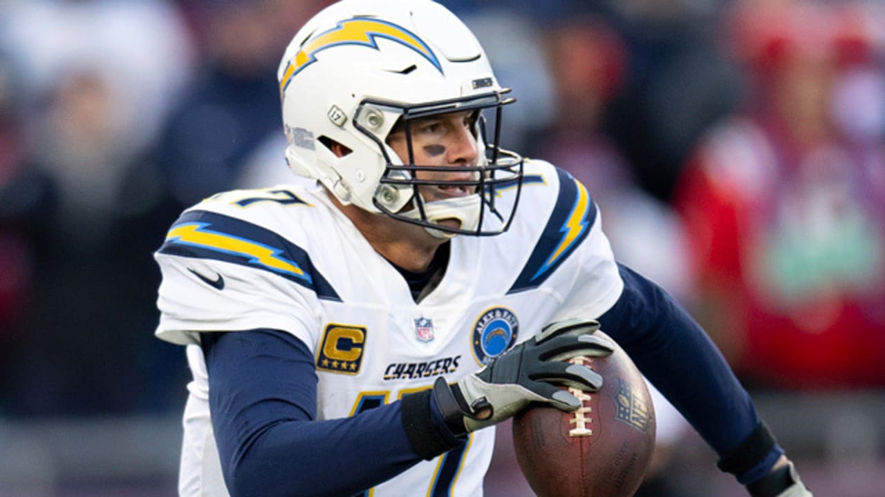 NFL Network's Omar Ruiz: Los Angeles Chargers 'not looking for QB of ...