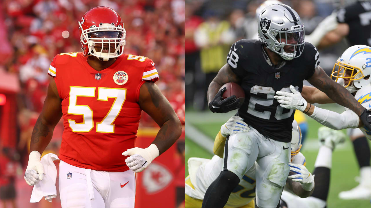 NFL Network's Tom Pelissero: Running back Josh Jacobs, tackle Orlando ...