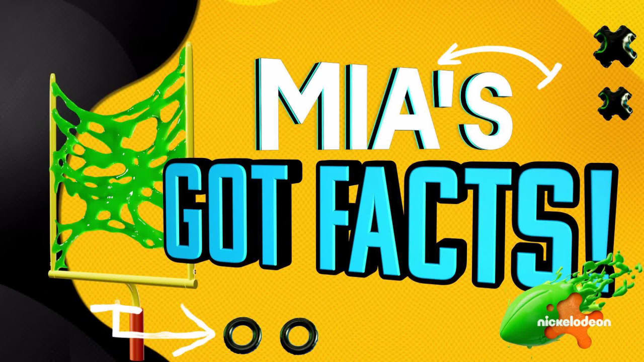 Nickelodeon's Mia Burleson shares the facts about Green Bay Packers ...