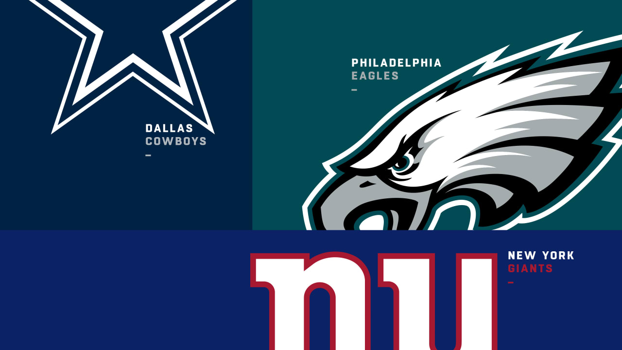 How Every Team In The NFC East Got Its Colors