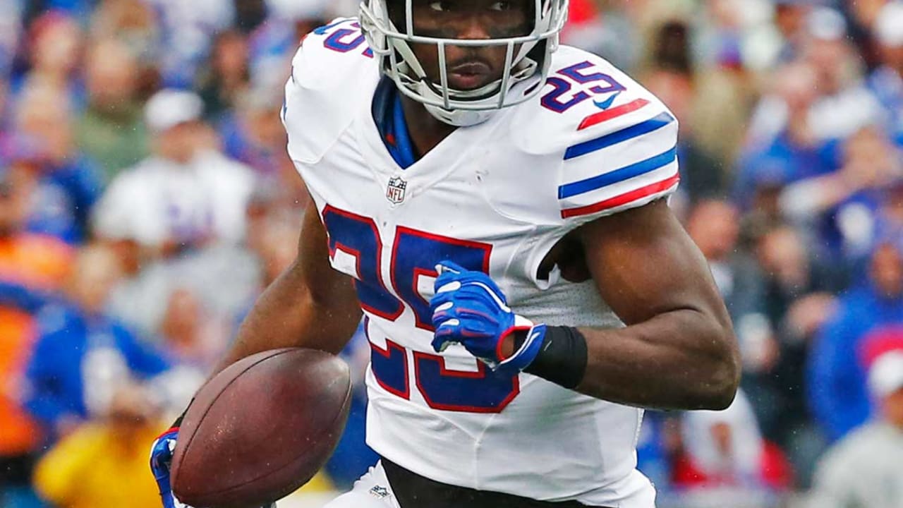 Bills RB LeSean McCoy (hamstring) leaves practice