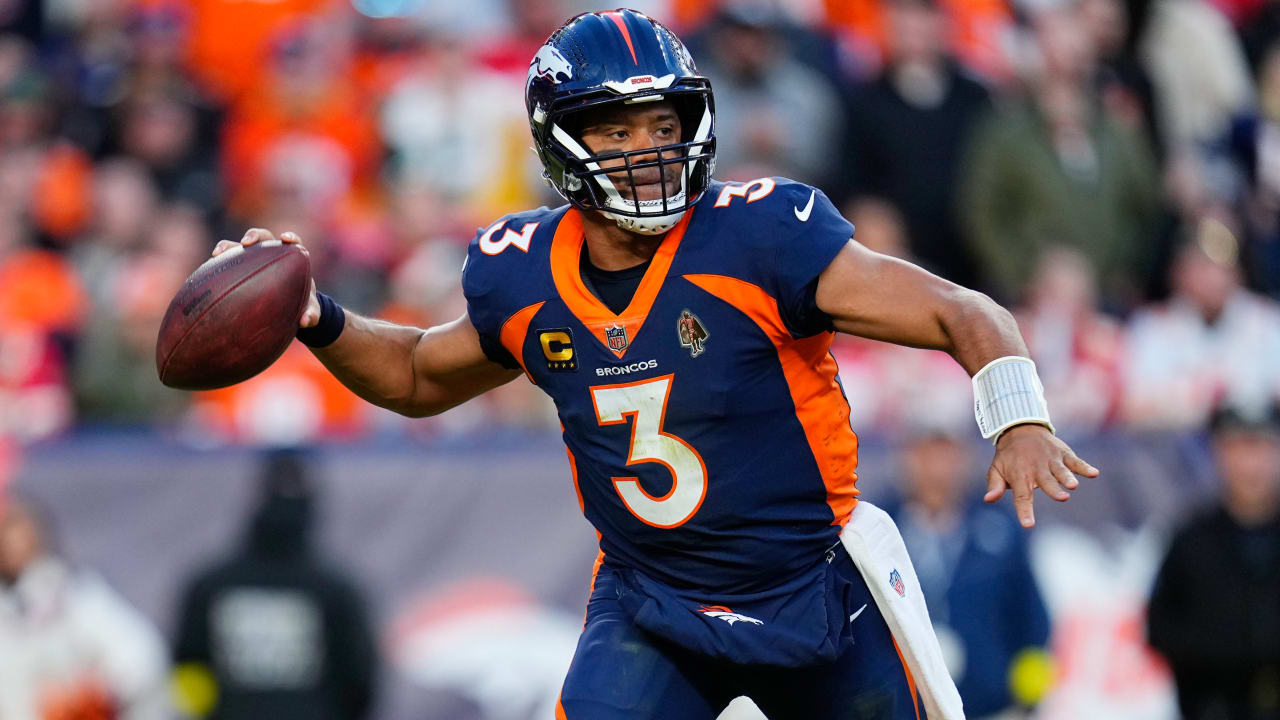 Denver Broncos quarterback Russell Wilson's best throws from 3-TD game ...