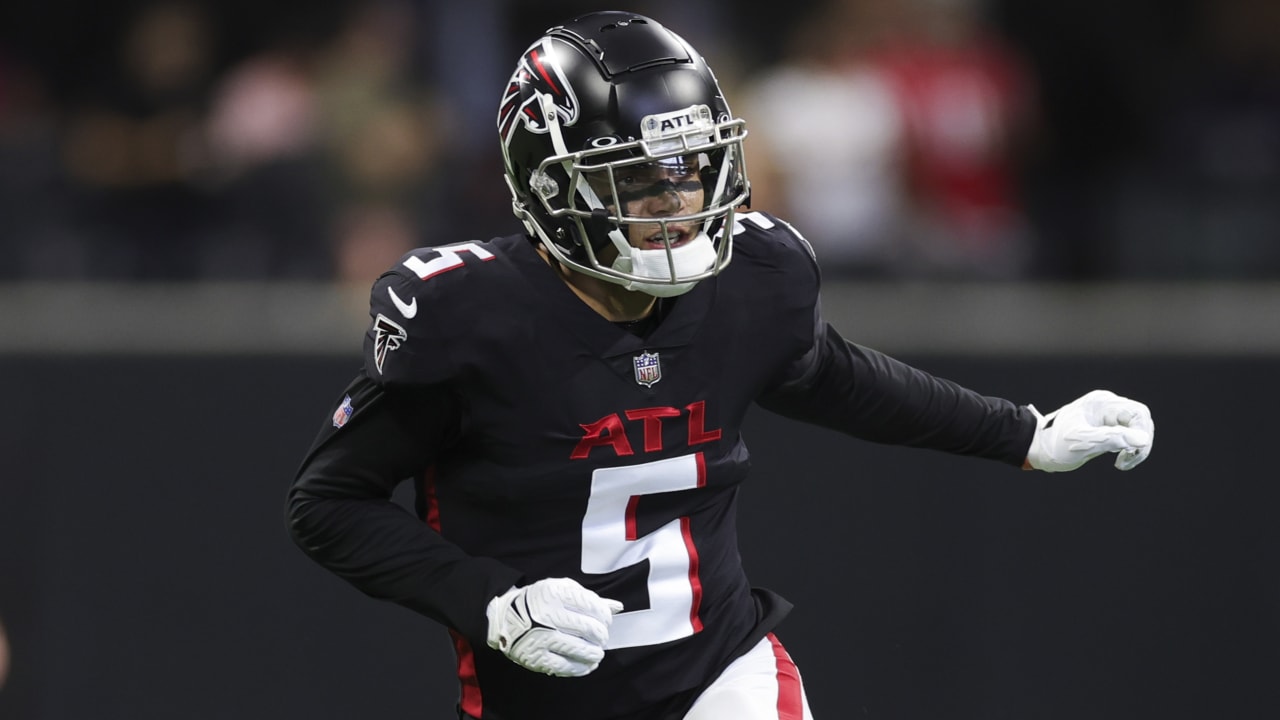 Atlanta Falcons wide receiver Drake London activates truck stick on ...