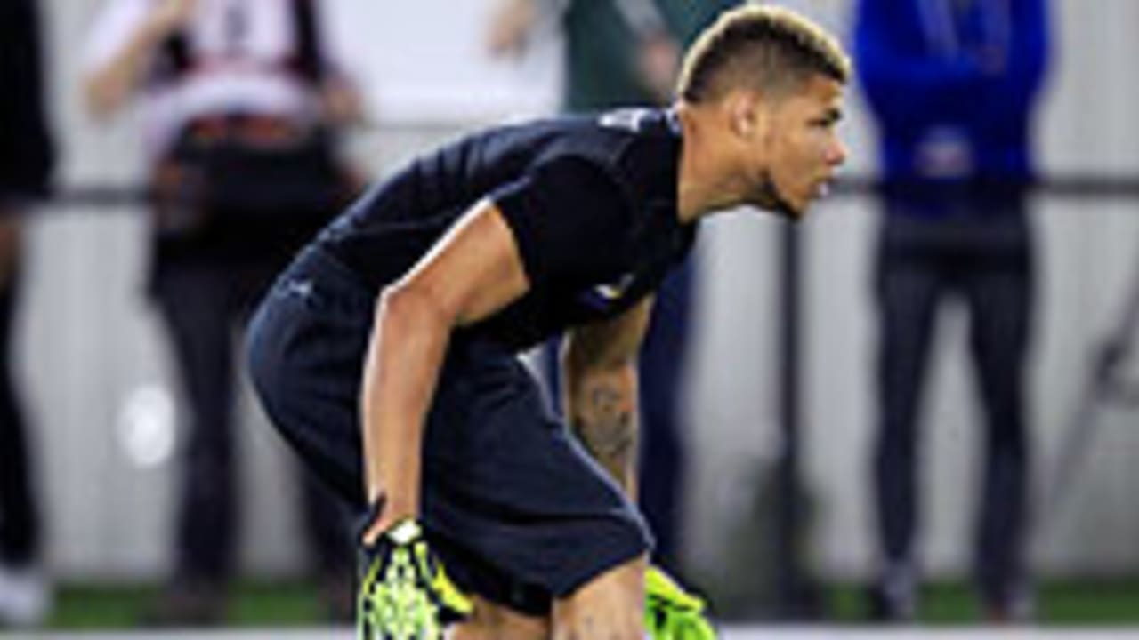 Tyrann Mathieu aces LSU pro-day workout