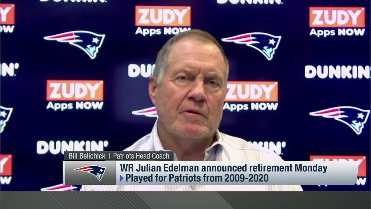 New England Patriots Head Coach Bill Belichick Reflects On Julian