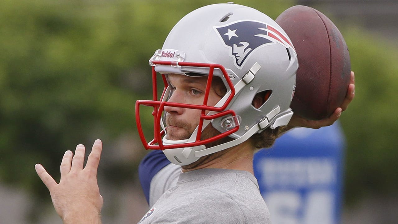 Jets meet with ex-Patriots quarterback Matt Flynn