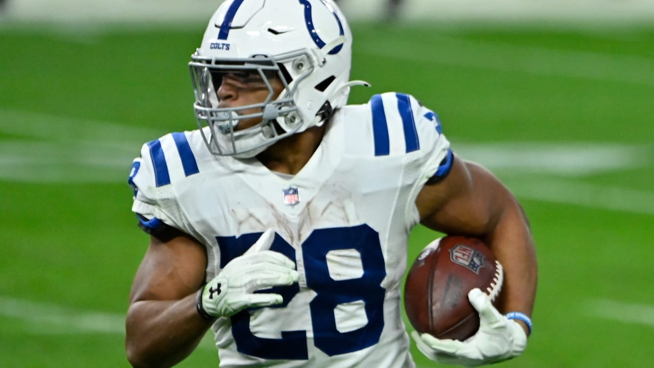 Indianapolis Colts RB Jonathan Taylor Rookie of the Month Highlights.