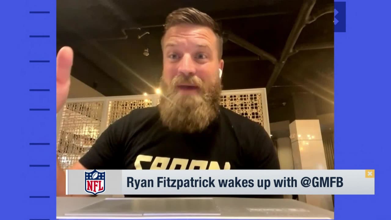 Prime video analyst Ryan Fitzpatrick wakes up with 'GMFB' and previews ...
