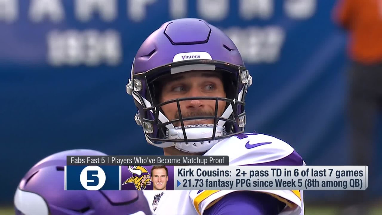 Michael Fabiano's five matchup-proof players | 'NFL Fantasy Live'