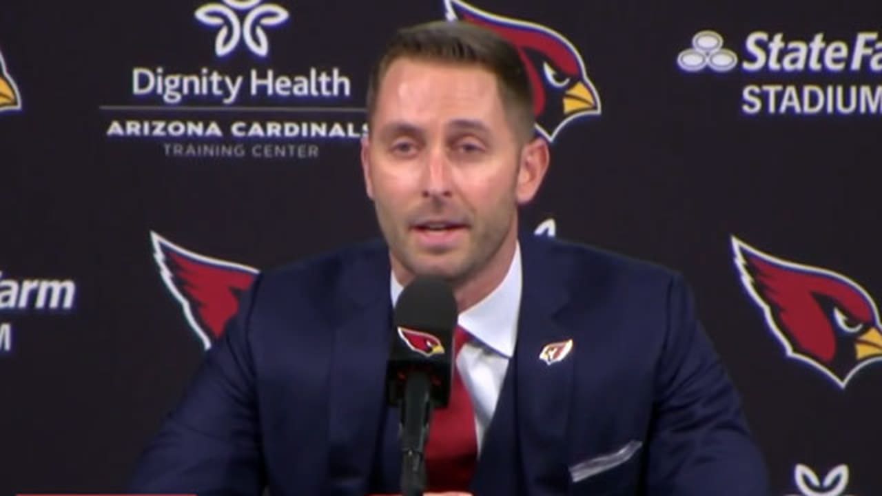 Kliff Kingsbury talks about what it means to be hired by Arizona Cardinals