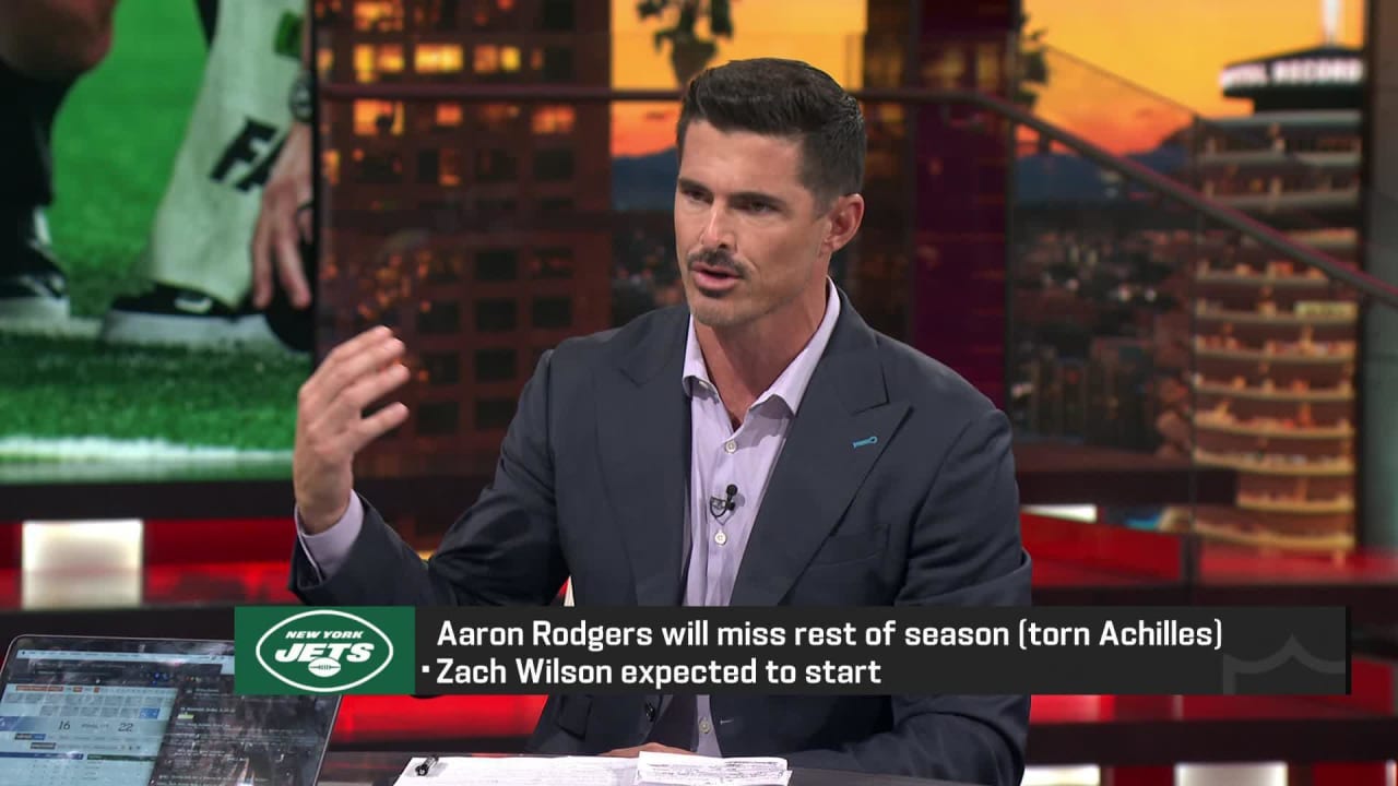 NFL Network's David Carr: I saw enough from New York Jets quarterback Zach Wilson to be ...