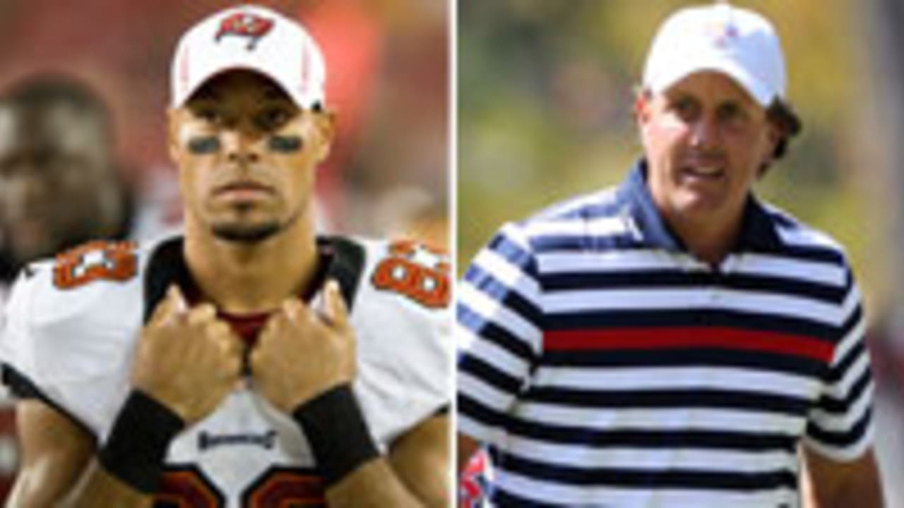 Vincent Jackson, Phil Mickelson share tax woes