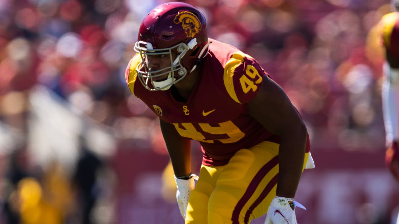 Los Angeles Chargers select edge rusher Tuli Tuipulotu with No. 54 pick ...
