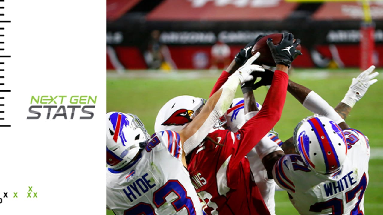 Next Gen Stats: 10 most improbable NFL game-winning TD catches since 2017