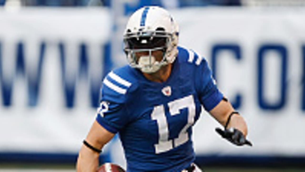 Austin Collie to be ready for Colts opener, Pagano says