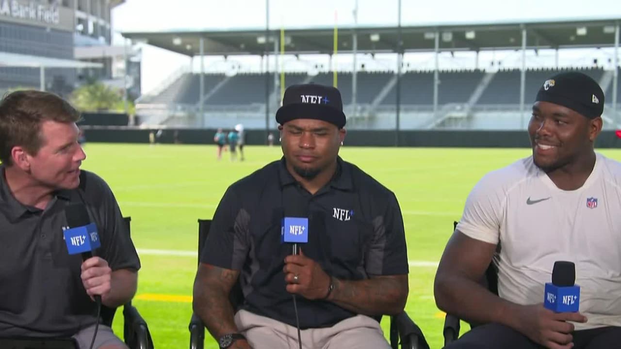 Jacksonville Jaguars linebacker Travon Walker on addition of wide ...