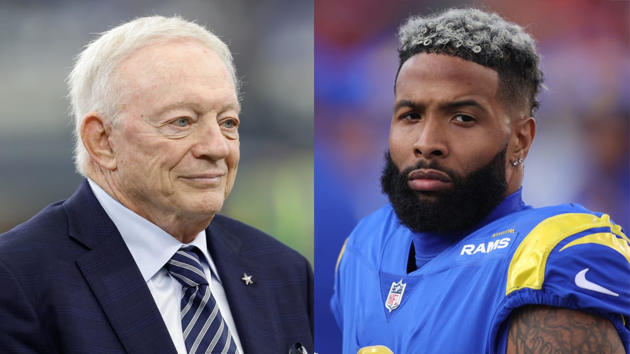Jerry Jones: Cowboys star 'could look pretty good' on WR Odell Beckham Jr.