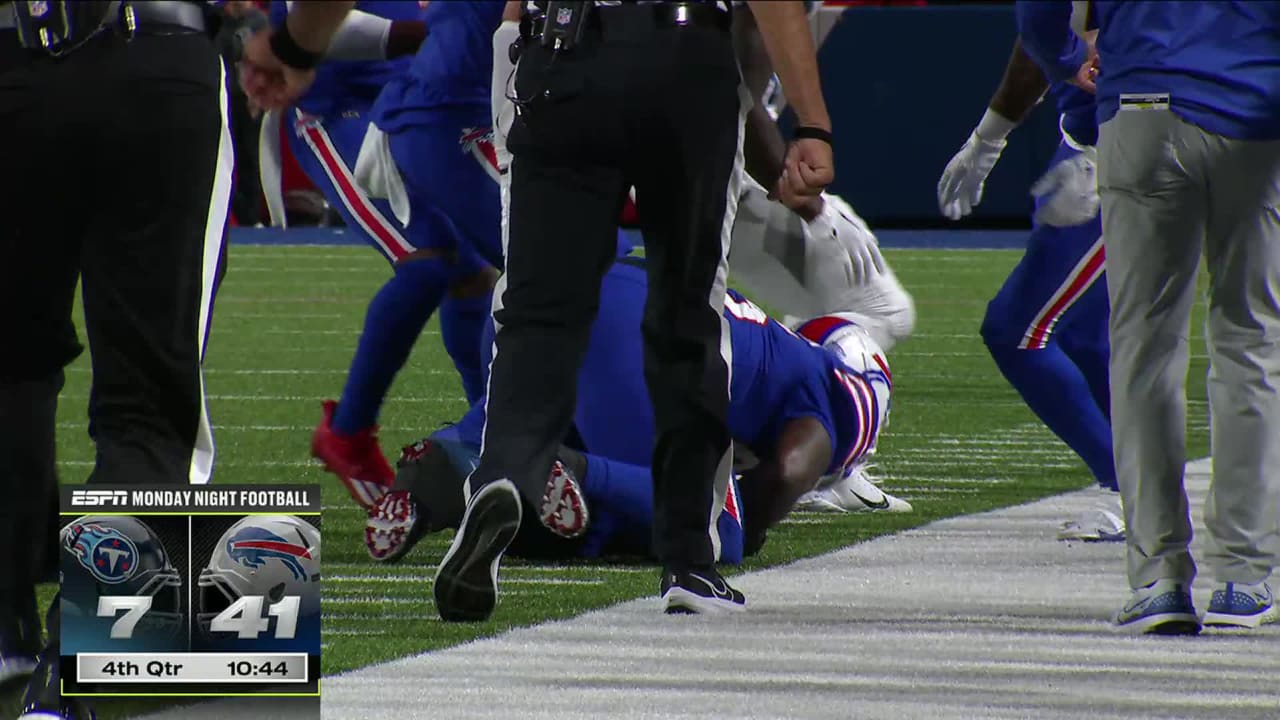Buffalo Bills pounce on football for another turnover after Tennessee ...