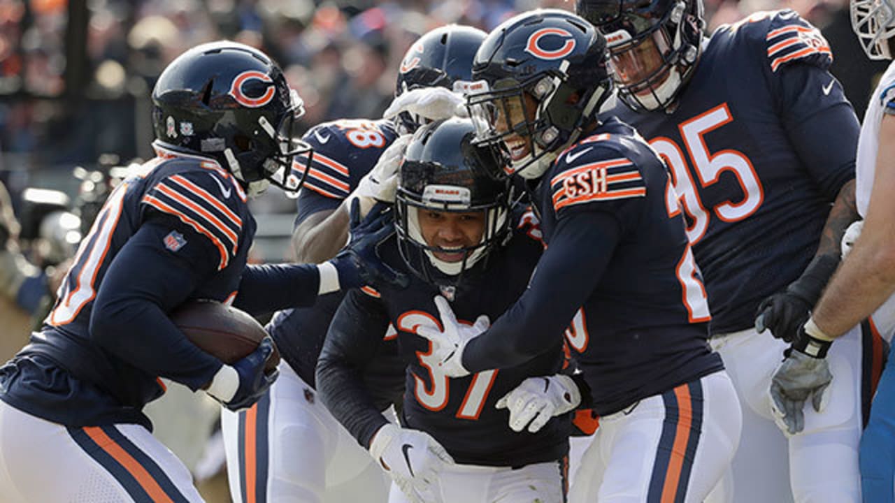 Bryce Callahan secures bobbled INT