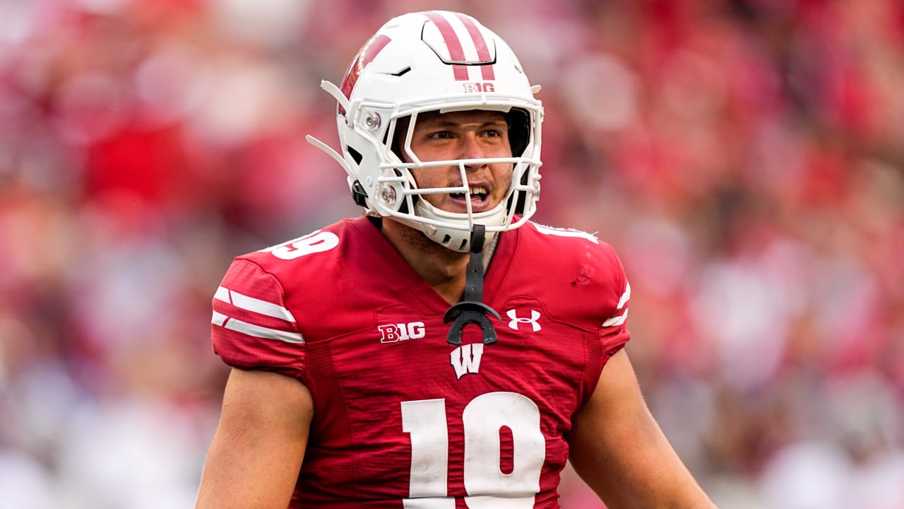 Pittsburgh Steelers select linebacker Nick Herbig with No. 132 pick in ...