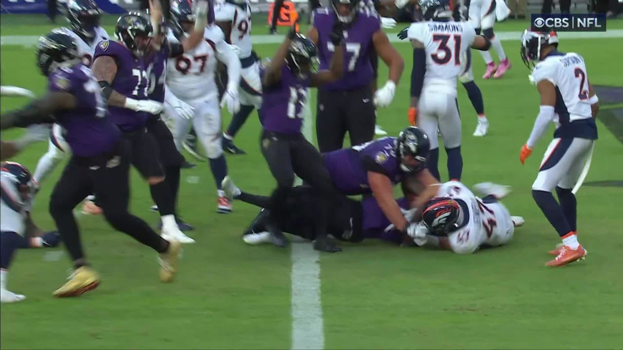 Baltimore Ravens' top plays vs. Broncos | Week 13