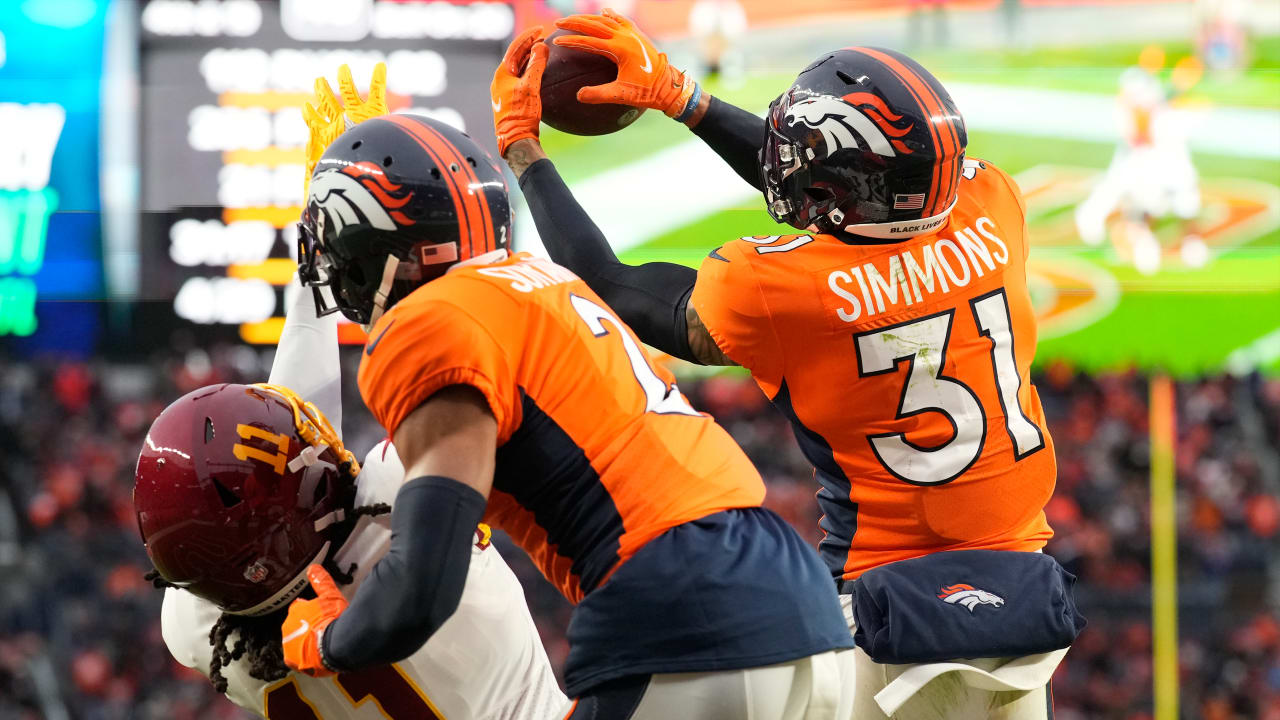 Denver Broncos' best defensive plays in win vs. Washington Football ...