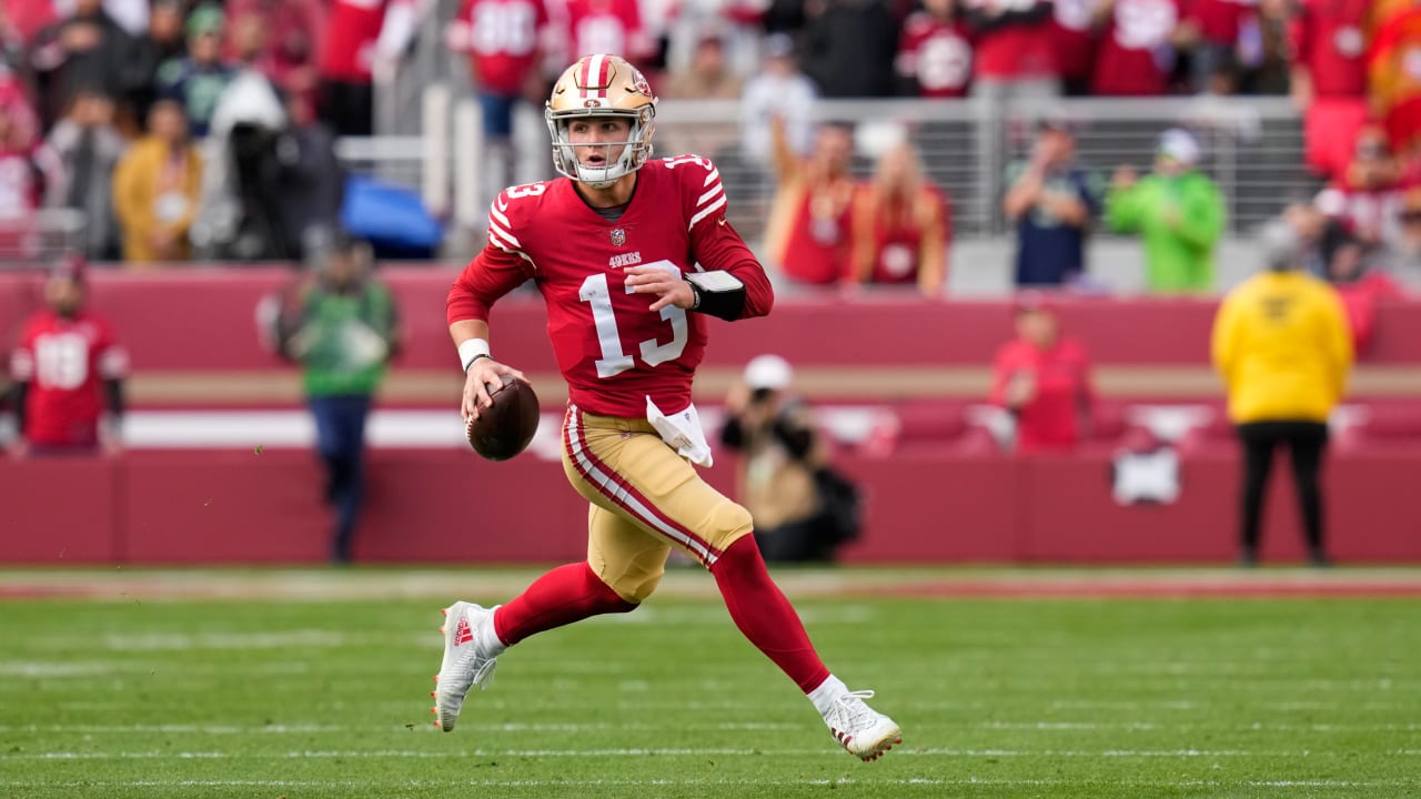 San Francisco 49ers quarterback Brock Purdy's best plays from 4-TD ...