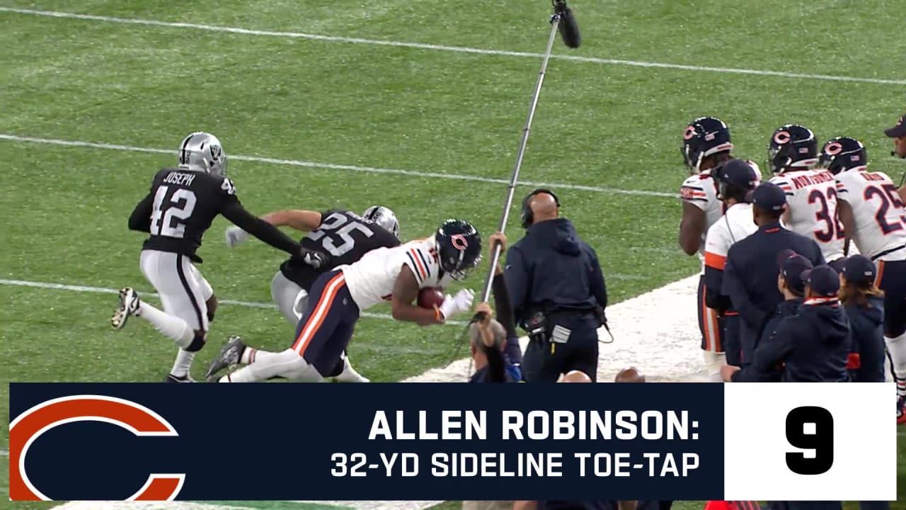 Top 10 Bears plays at midway point of 2019