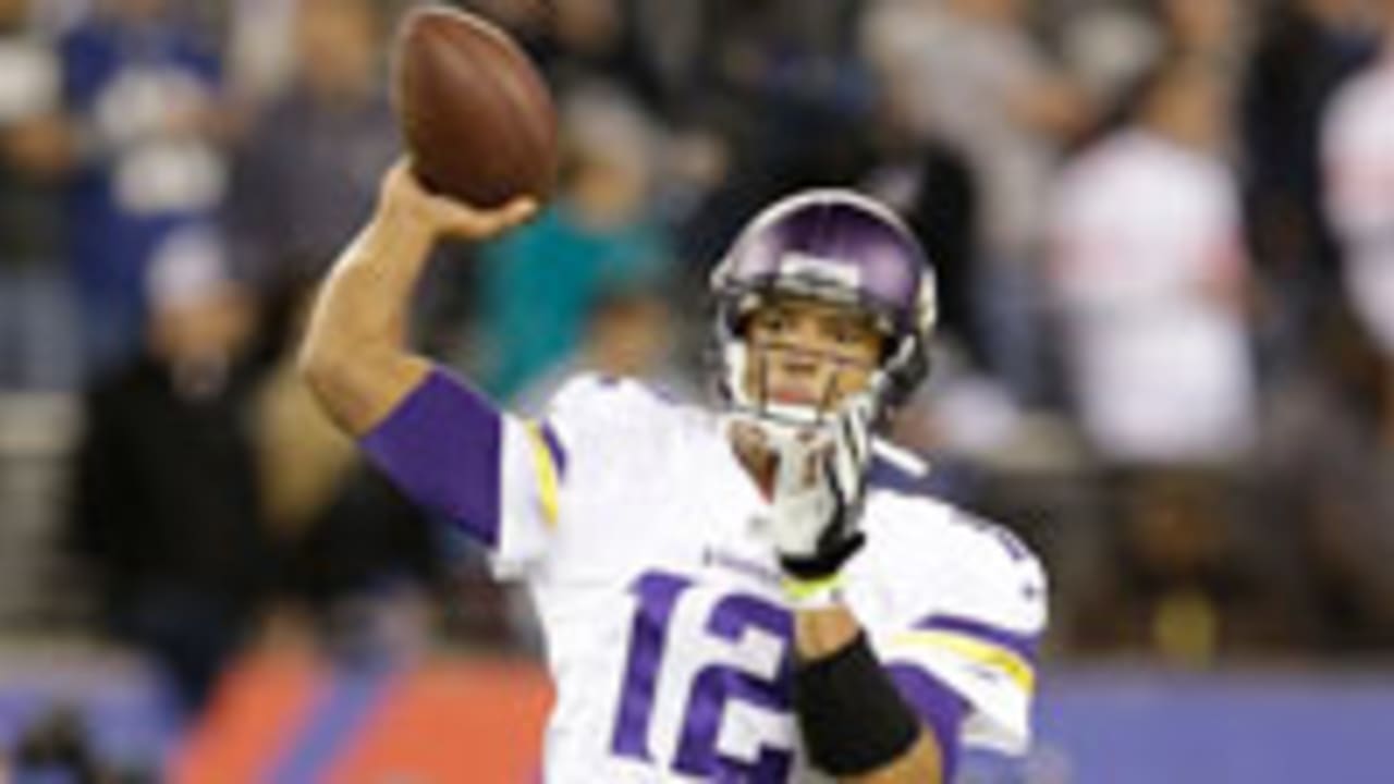Josh Freeman to start for Minnesota Vikings in Week 8