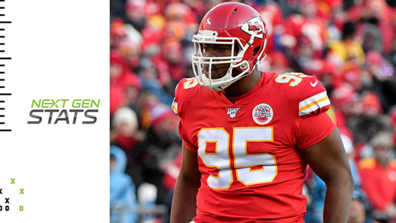 Next Gen Stats: Why Chiefs run defense is better without Chris Jones