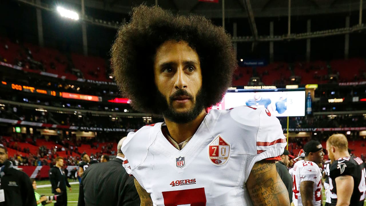 Colin Kaepernick one of Time's most influential people