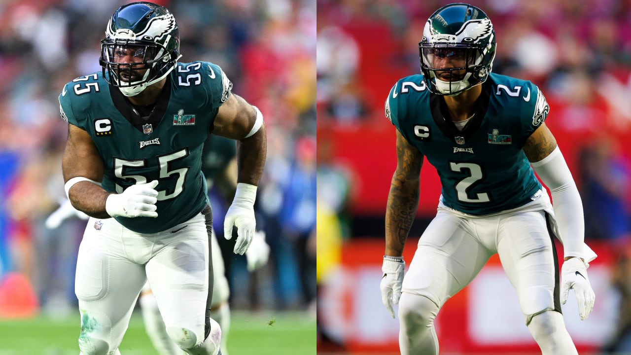 DE Brandon Graham re-signs with Eagles on one-year deal; Darius Slay ...