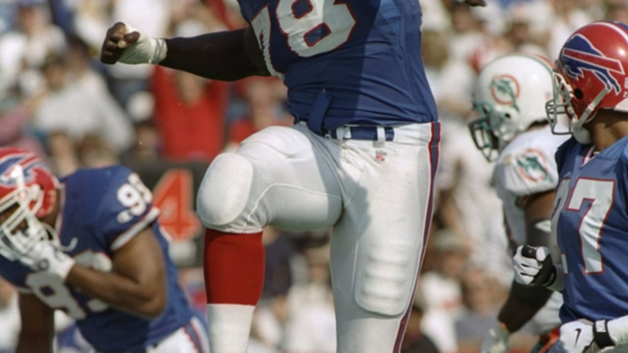 Bruce Smith Through the Years