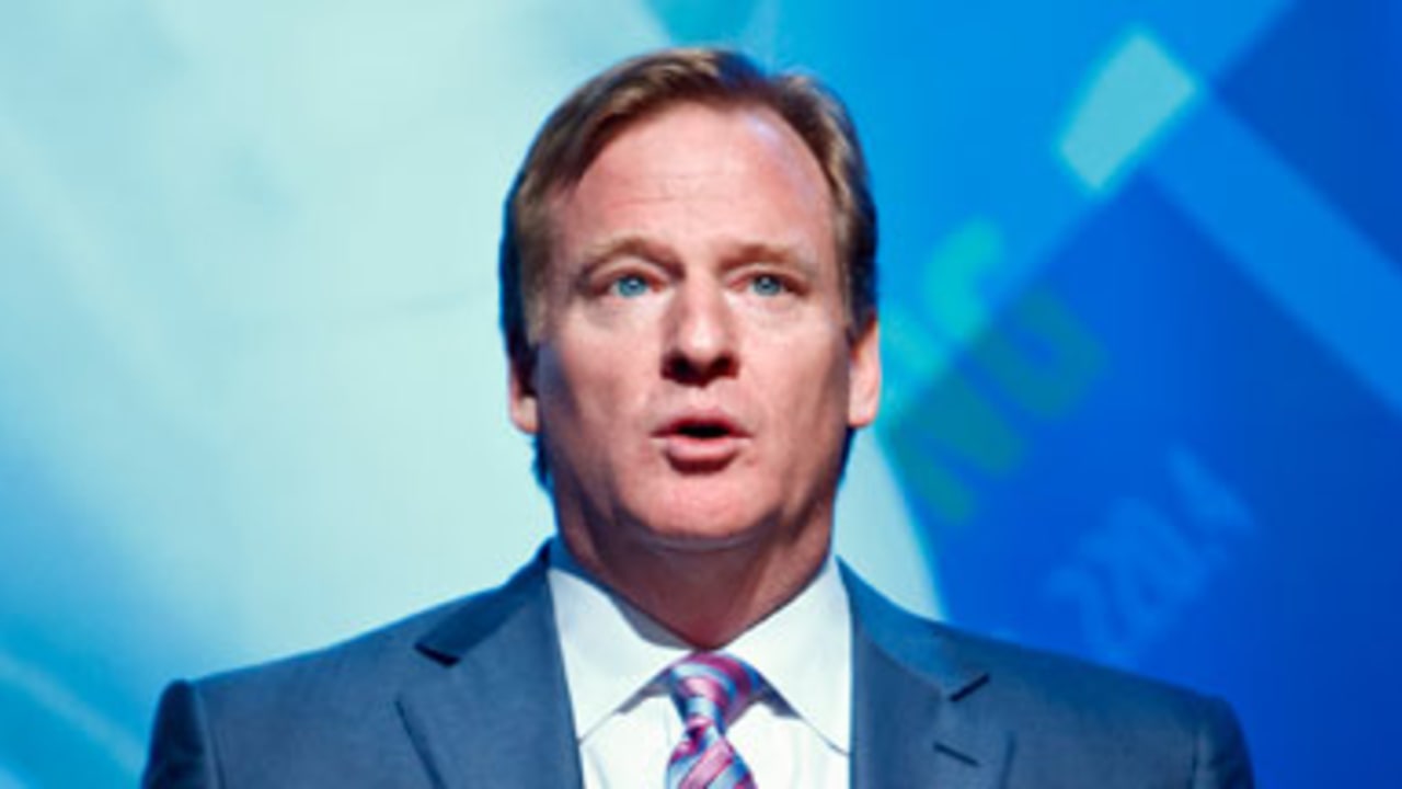 Roger Goodell stresses need for negotiations with NFLRA