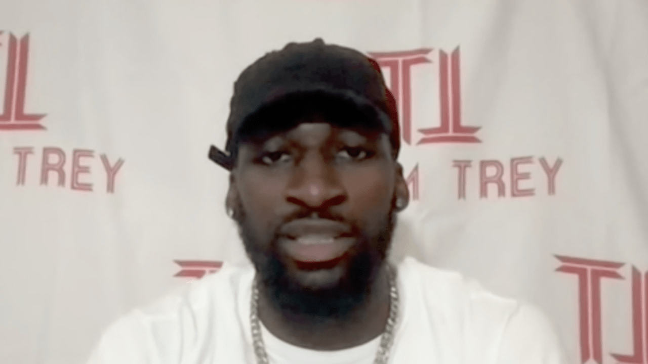 Wide receiver Trey Gross shares experience at HBCU Legacy Bowl ...