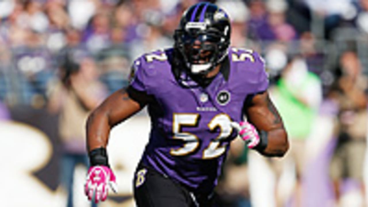 Ray Lewis out for Ravens' season with triceps tear