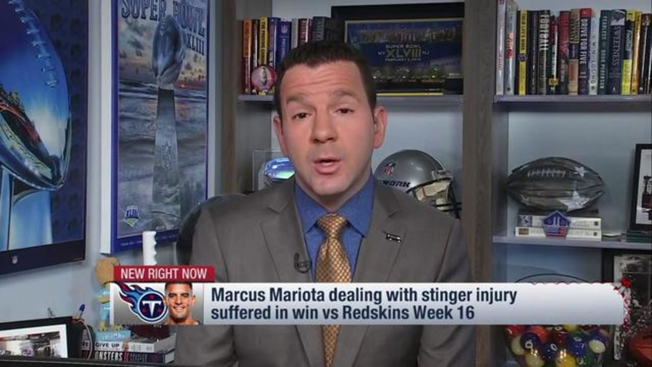 NFL Network Insider Ian Rapoport on Tennessee Titans quarterback Marcus ...