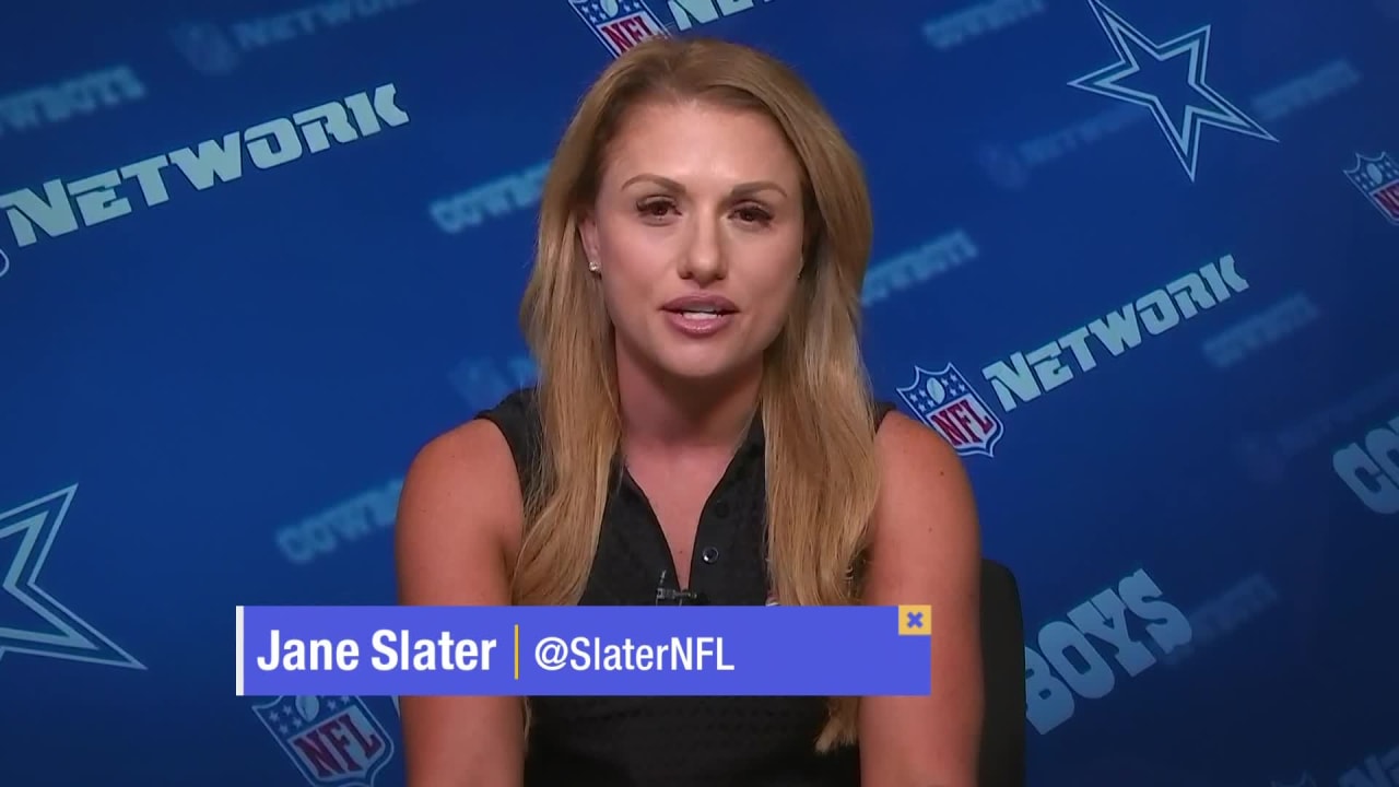 Jane Slater: Cowboys players Tyron Smith, Zack Martin, Amari Cooper ...