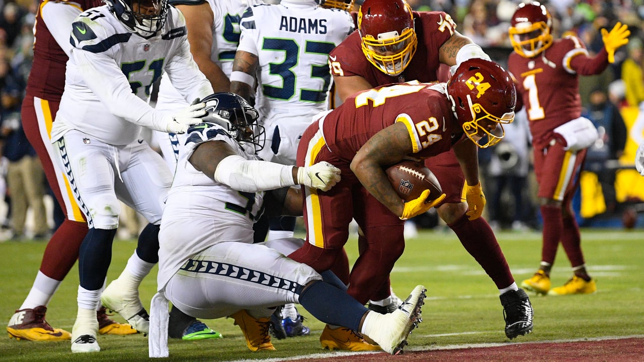 Washington Football Team running back Antonio Gibson snaps WFT's two ...
