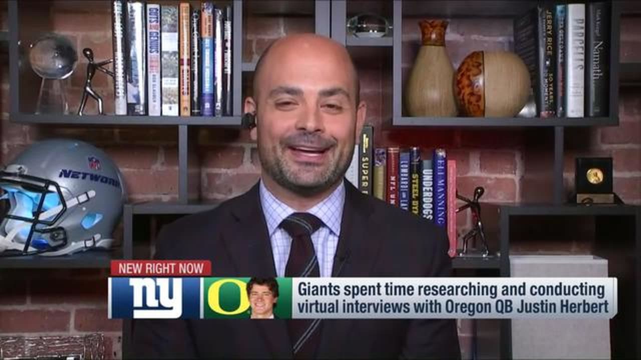 Garafolo: Giants may be gathering information on Herbert 'for the future'