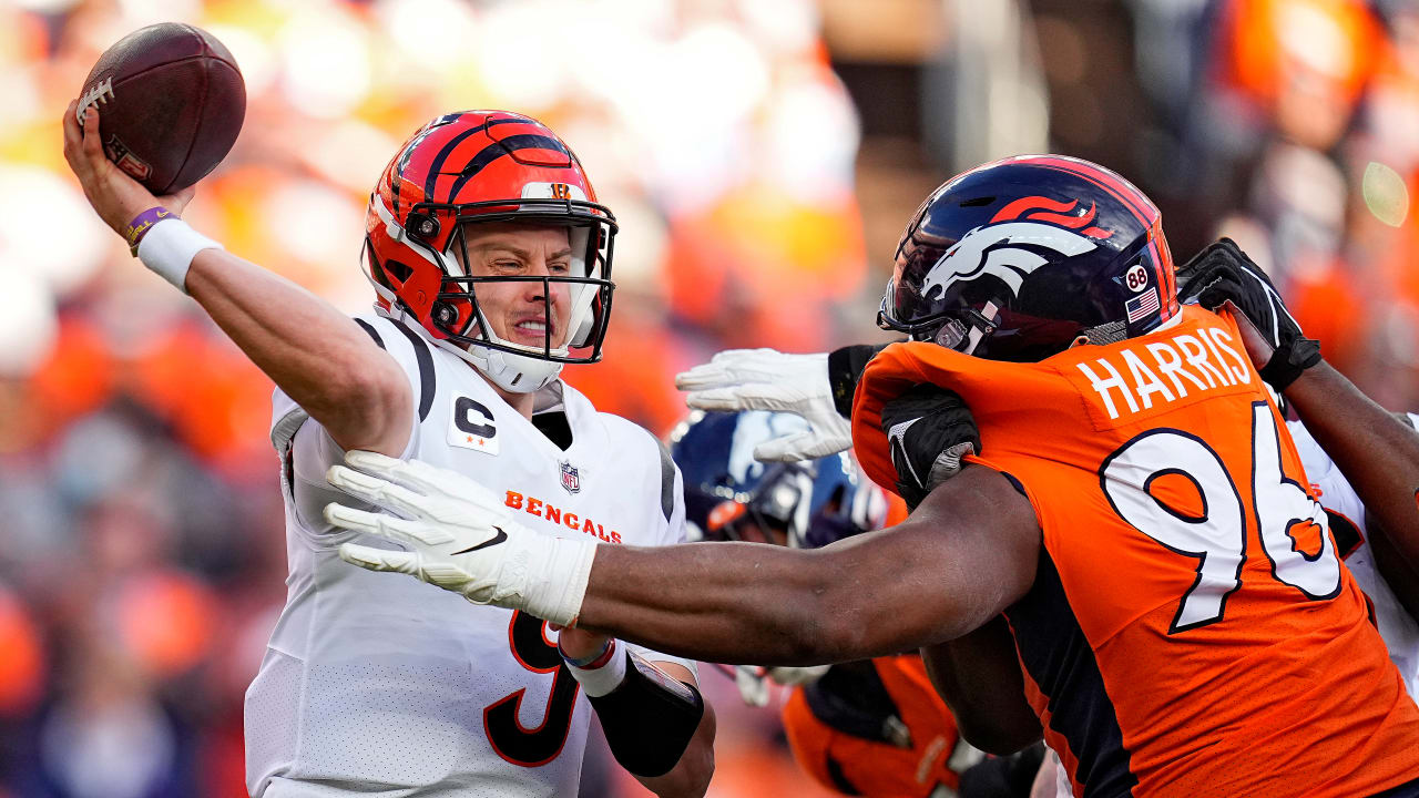 Charles Davis in awe of Cincinnati Bengals quarterback Joe Burrow's ...