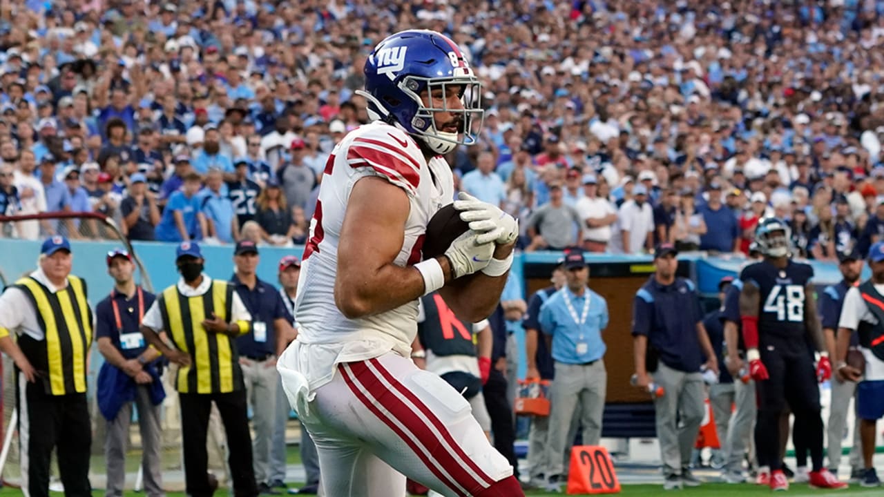 New York Giants fullback Chris Myarick's second career TD brings Giants ...