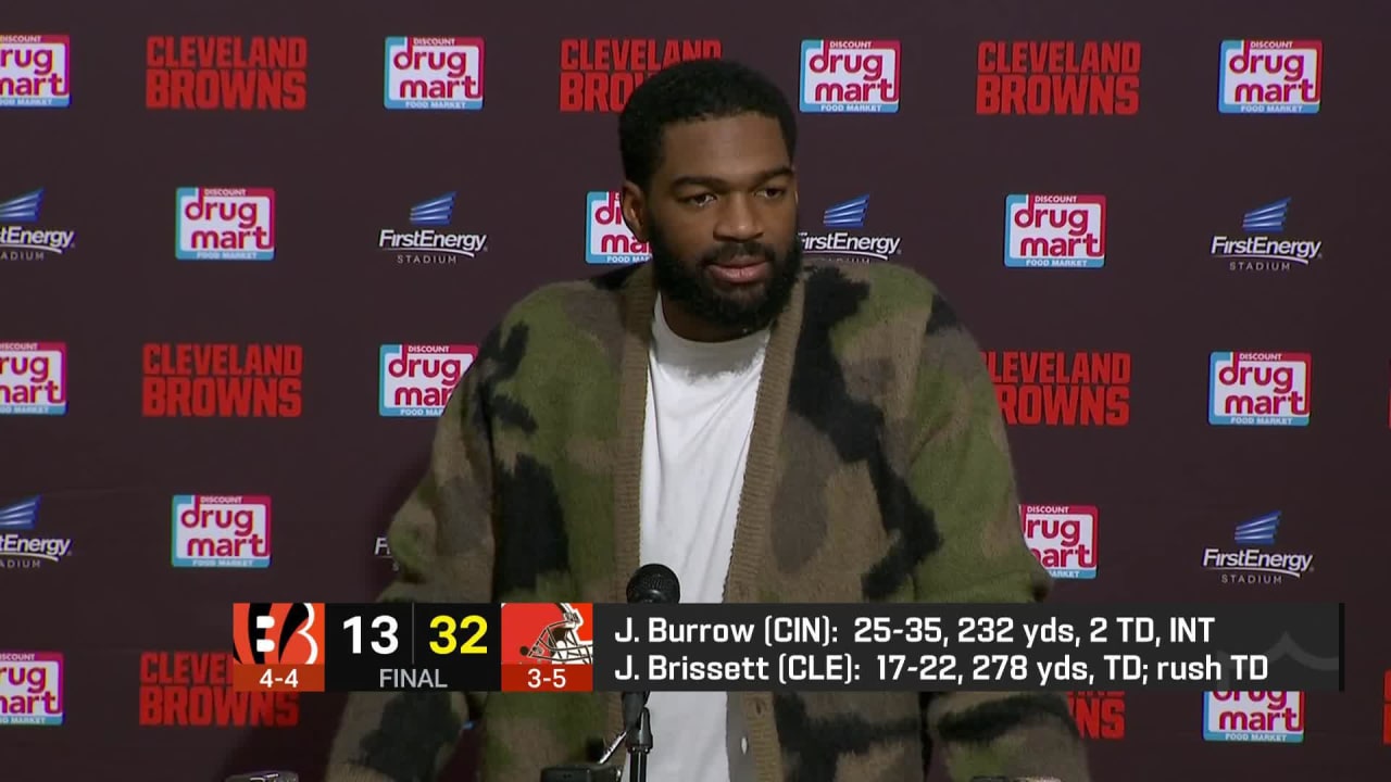 Quarterback Jacoby Brissett on Cleveland Browns: 'Nobody's giving us a ...