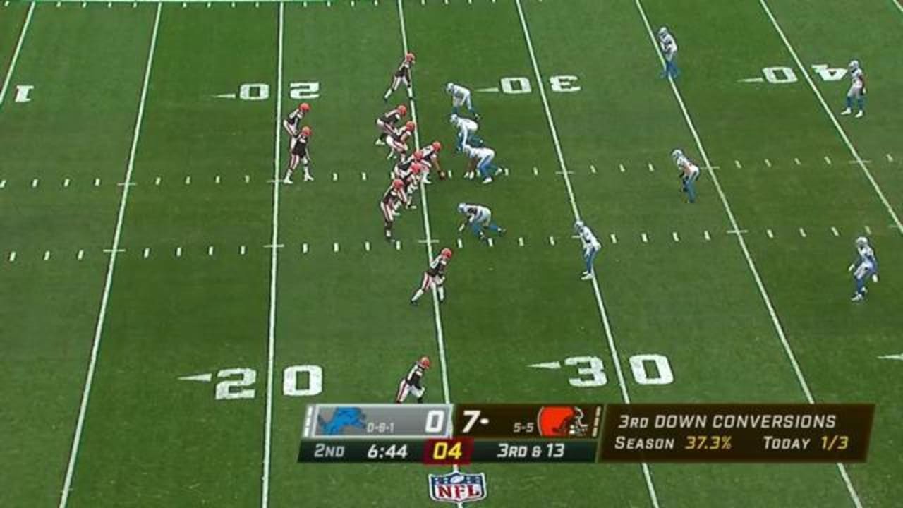 Cleveland Browns wide receiver Rashard Higgins makes amazing sideline ...