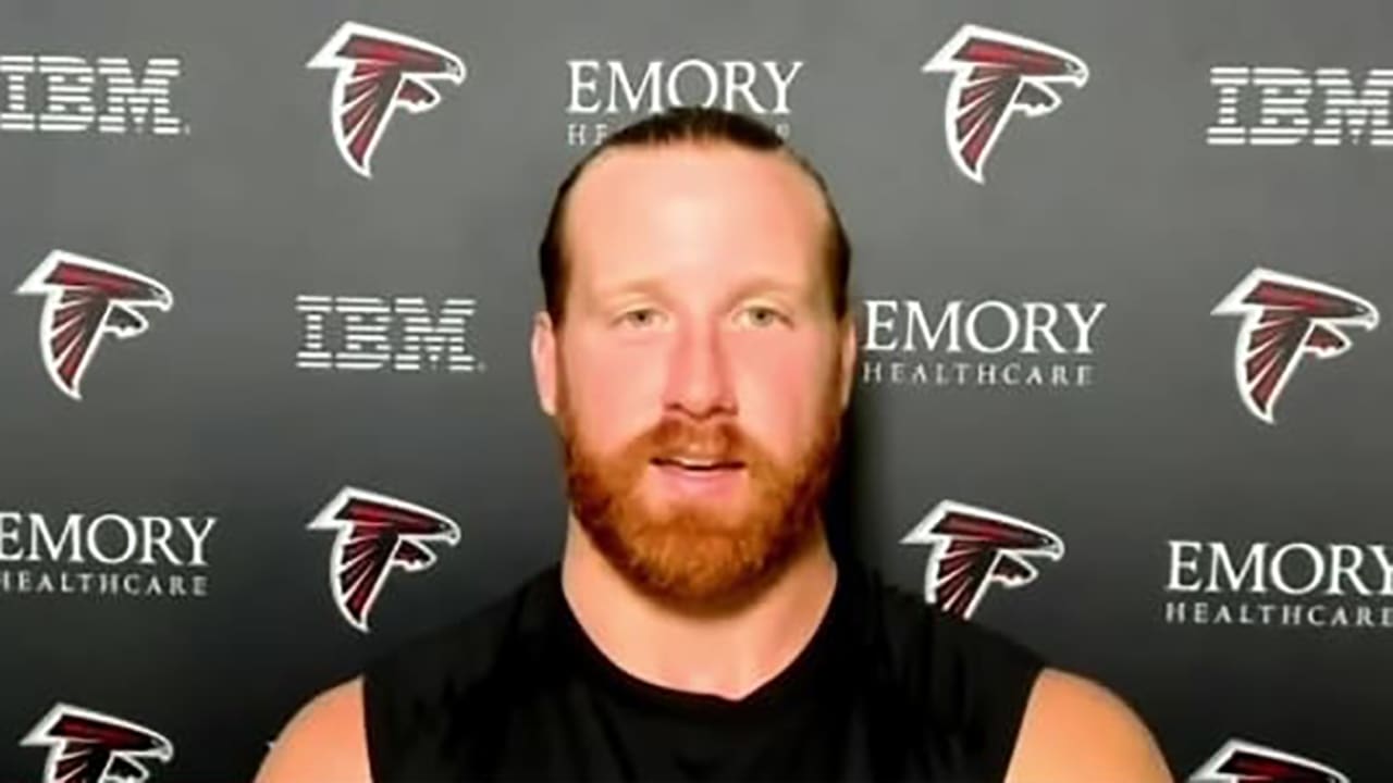 Atlanta Falcons TE Hayden Hurst: Falcons offense is a 'perfect fit' for me