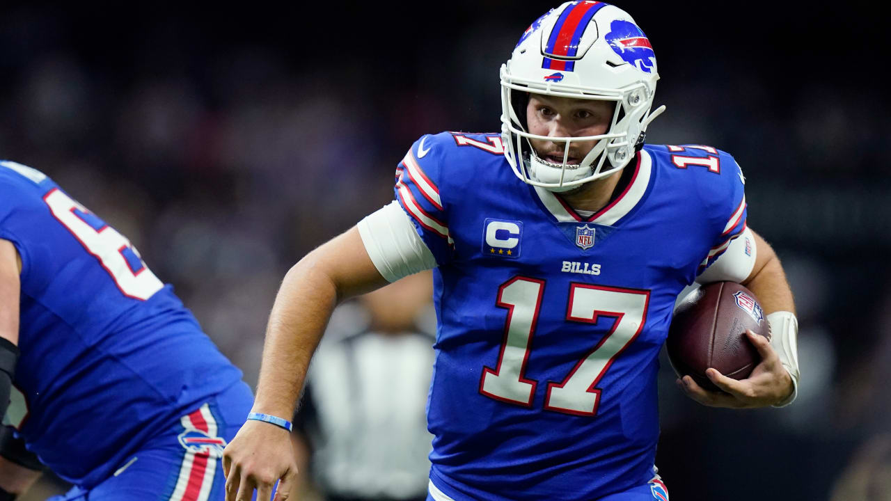 Buffalo Bills quarterback Josh Allen's best plays on Thanksgiving | Week 12