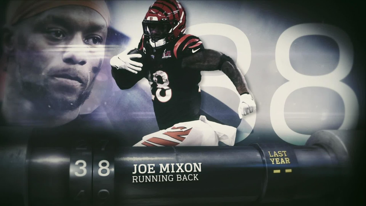 'Top 100 Players of 2022': Cincinnati Bengals running back Joe Mixon ...