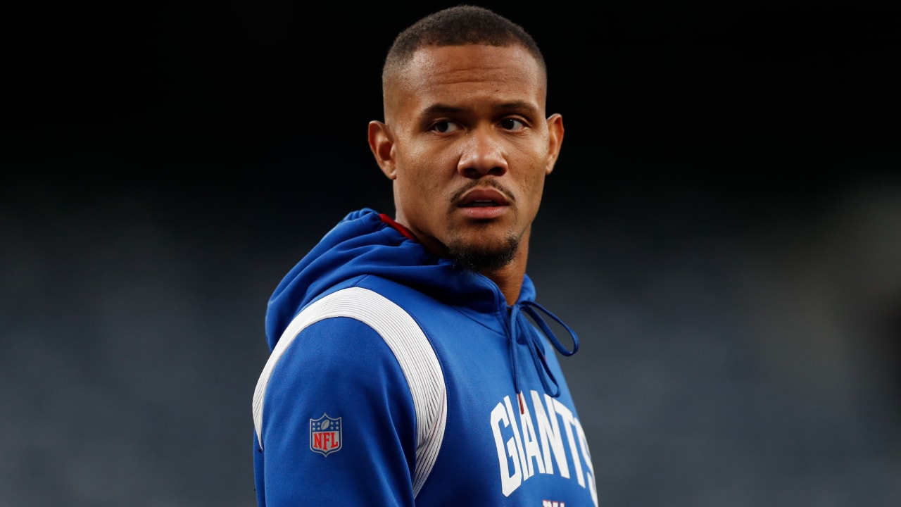 Giants WR Kenny Golladay 'beating myself up' over fourth-quarter drop ...