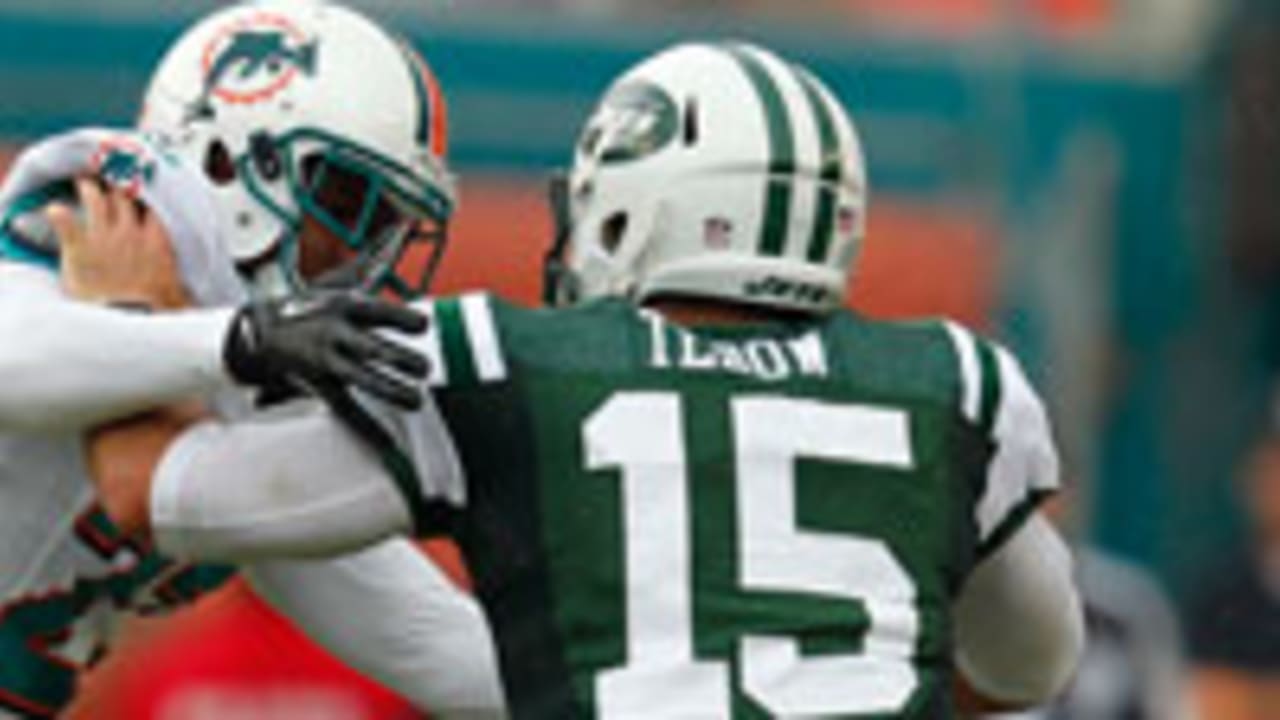 Tim Tebow's fake-punt run sparks Jets scoring drive