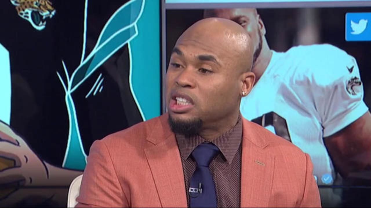 NFL Network's Steve Smith Sr. reacts to wide receiver DeSean Jackson's ...